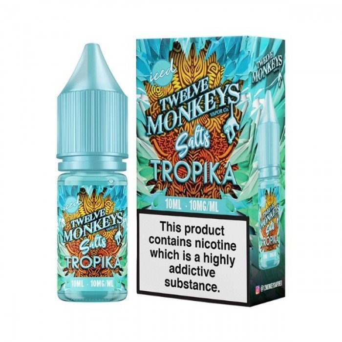 Twelve Monkeys: Ice Age – Nic Salt – Tropika Iced [20MG]